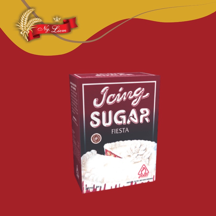 Jual HAAN Icing Sugar Fiesta / Gula Halus 425 gram | Shopee Indonesia