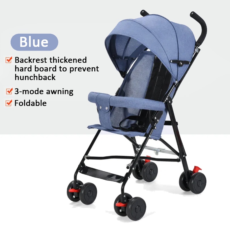 Jual FLYBB Kereta Dorong Bayi Stroler Bayi Lipat Travelling Sepeda Bayi ...