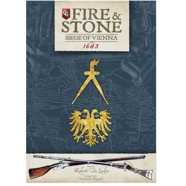 Jual Fire & Stone: Siege of Vienna 1683 Board Game With Promo Card ...