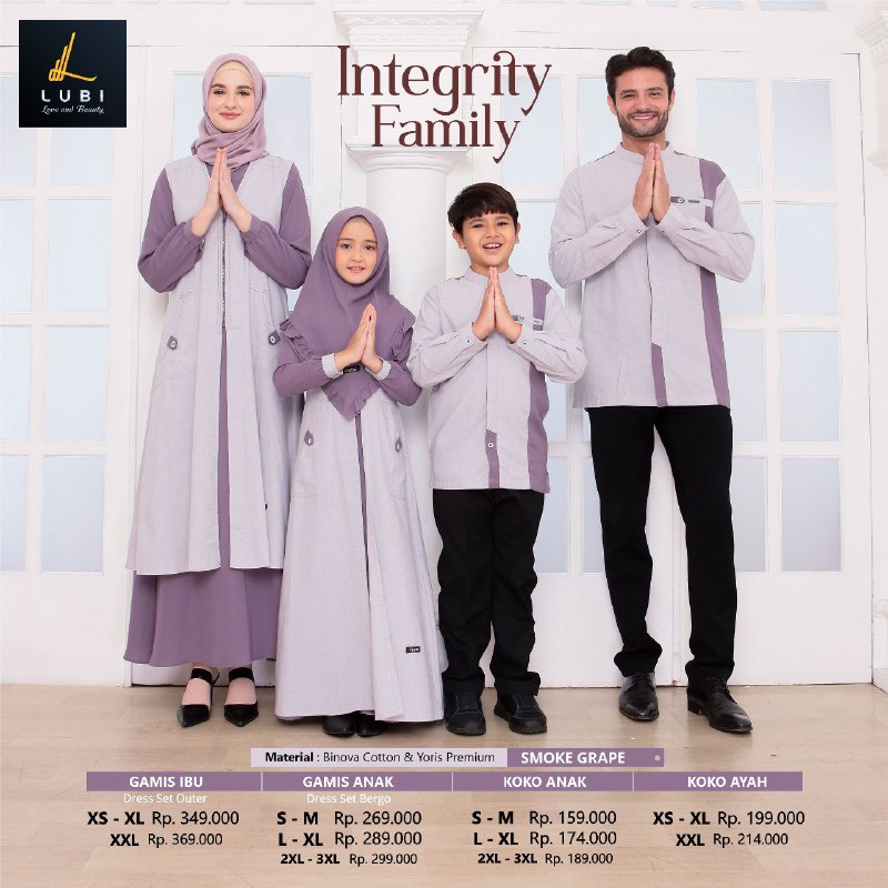 Jual TERMURAH SARIMBIT LUBI TERBARU 2023 INTEGRITY SMOKE GRAPE | Shopee ...