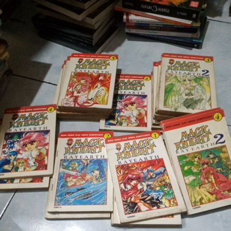 Jual BUKU KOMIK MAGIC KNIGHT RAYEARTH CLAMP ORIGINAL | Shopee Indonesia