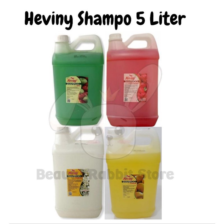 Jual HEVINY SHAMPOO 5 LITER | Shopee Indonesia
