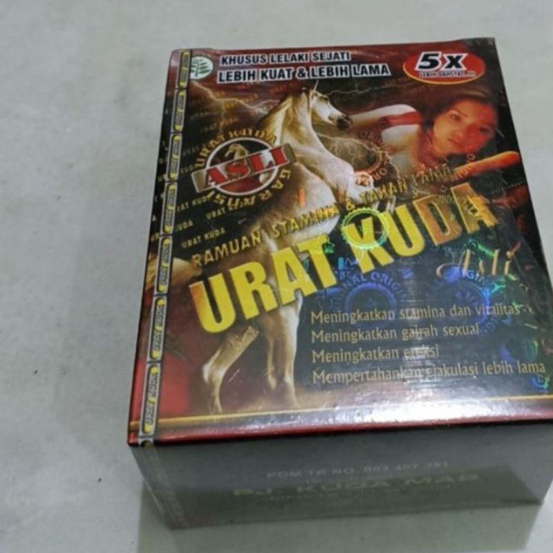 Jual Serbuk Urat (Kuda) Original Asli Herbal Jamu Kesehatan | Shopee ...