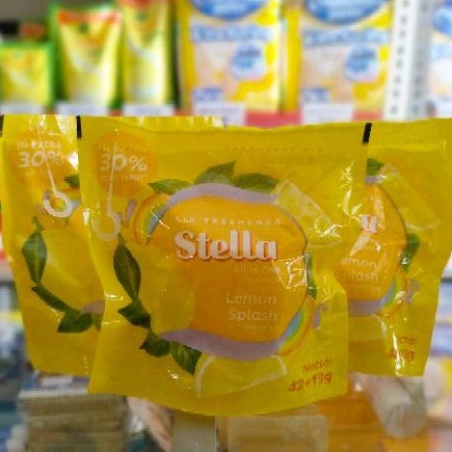 Jual Stella All In One Lemon Splash 42+13gr - Pengharum Ruangan / STELA ...