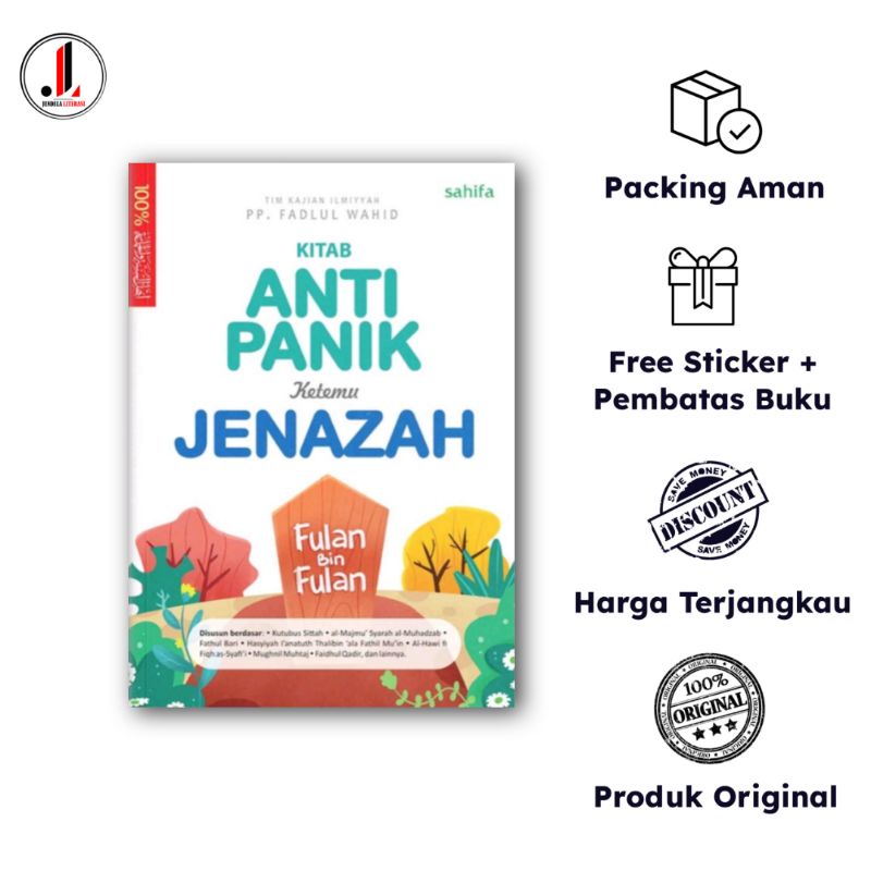 Jual Original - Kitab Anti Panik Ketemu Jenazah - Tim Kajian Ilmiyyah ... Jual Original - Kitab Anti Panik Ketemu Jenazah - Tim Kajian Ilmiyyah ...