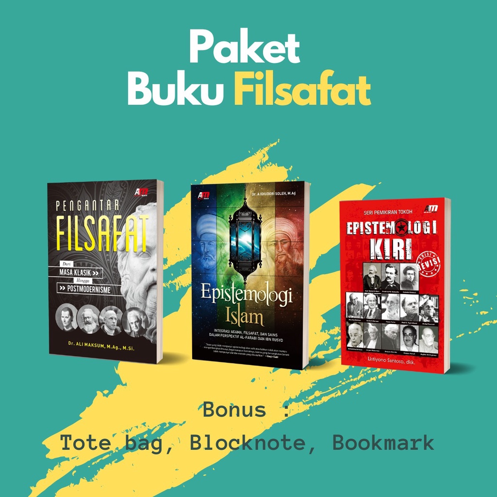 Jual Buku Paket Filsafat (Free Blocknote) | Shopee Indonesia