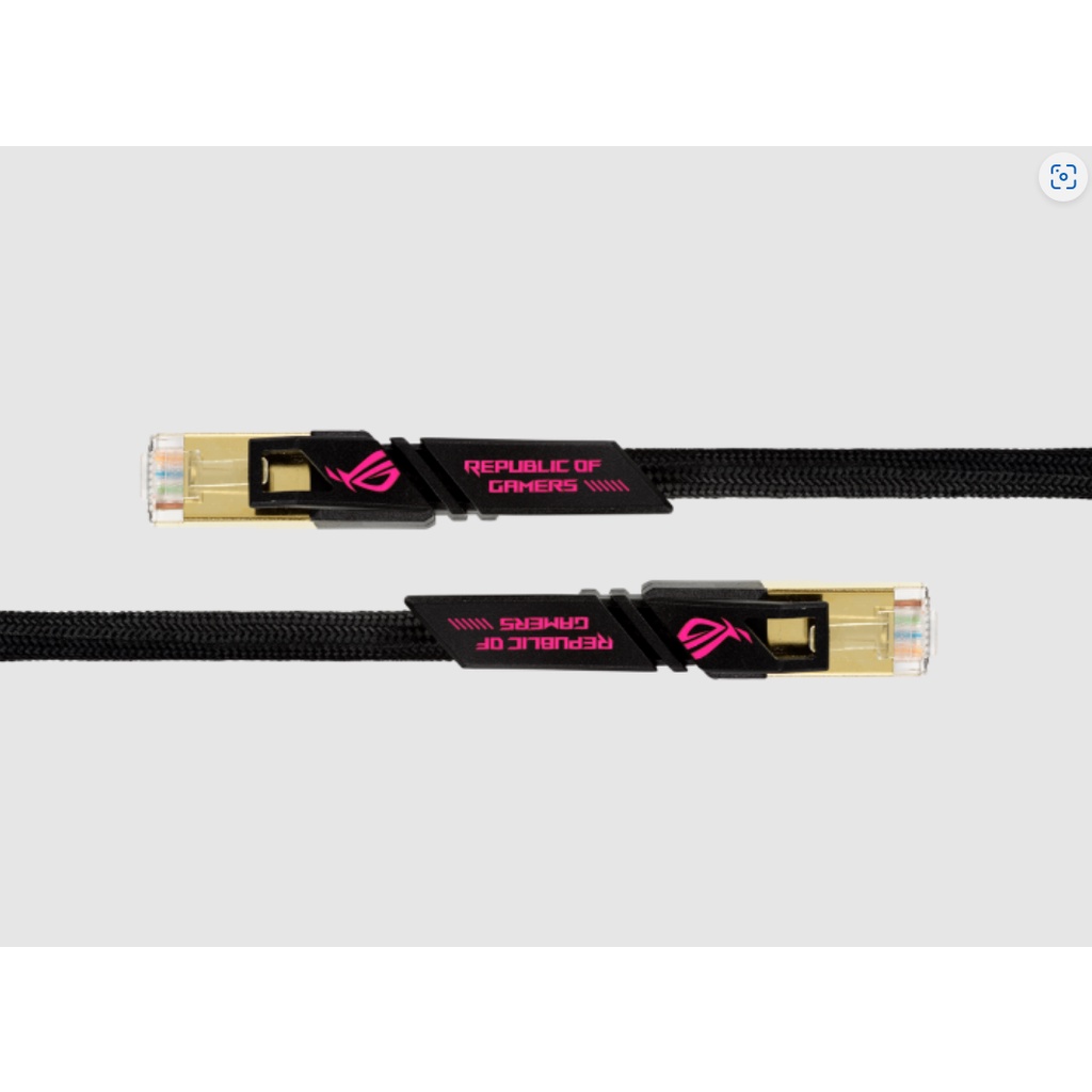 Jual Kabel Ethernet Asus ROG Cable Gaming Router ZOOM CAT 7 Original ...