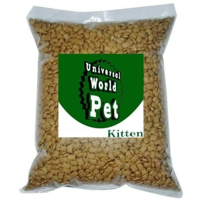 Jual Universal cat kitten 1kg x 5 bungkus - makanan kucing anakan cat ...