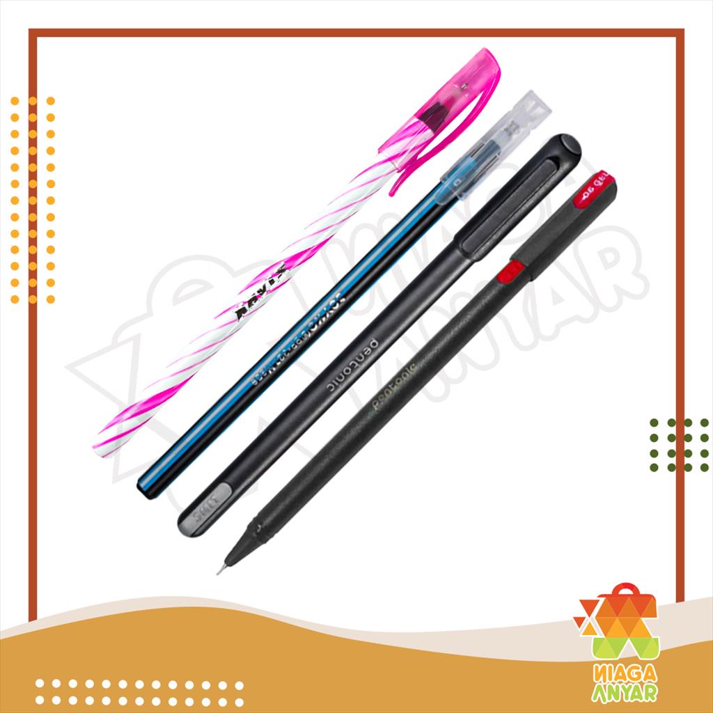 Jual NA Ball Pen Pena Pulpen Satuan / Pulpen Joyko Pentonic Stark ...