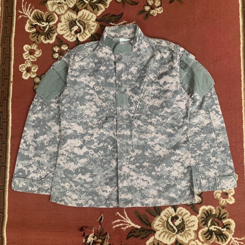 Jual US Army Combat Uniform / Jaket militer Amerika | Shopee Indonesia
