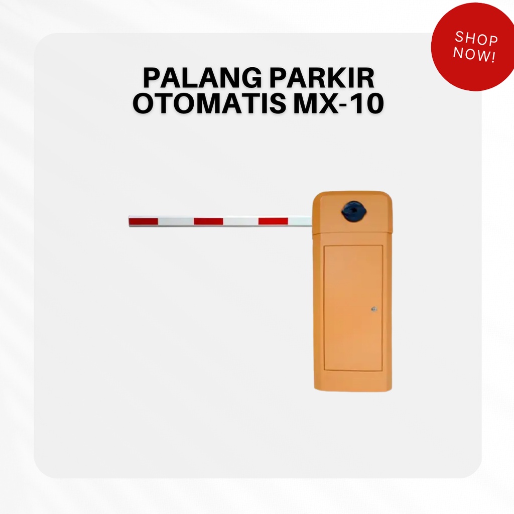 Jual Palang Parkir Otomatis  Palang Perumahan  Barrier Gate Mx 10 