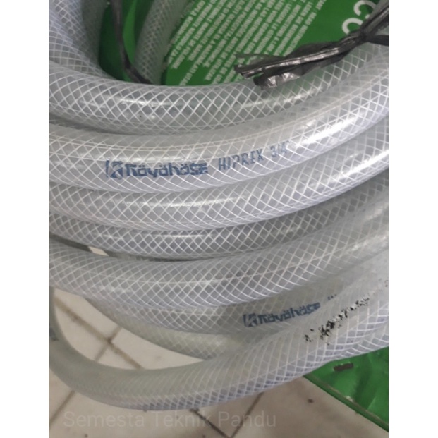 Jual Selang air Benang Tebal anti tekuk ukuran 3/4 “ per meter | Shopee Indonesia