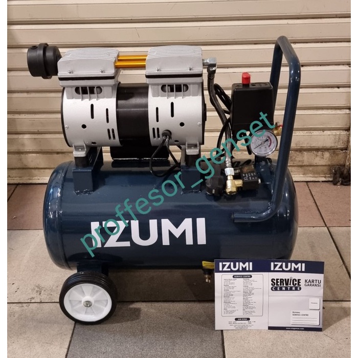 Jual Kompresor angin 1 hp ( pk ) 1hp IZUMI OL 1024 air compressor ...