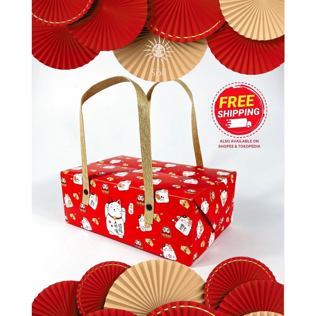 Jual Chinese New Year Hampers Box Kado Chinese Lunar Imlek by Soil Food ...