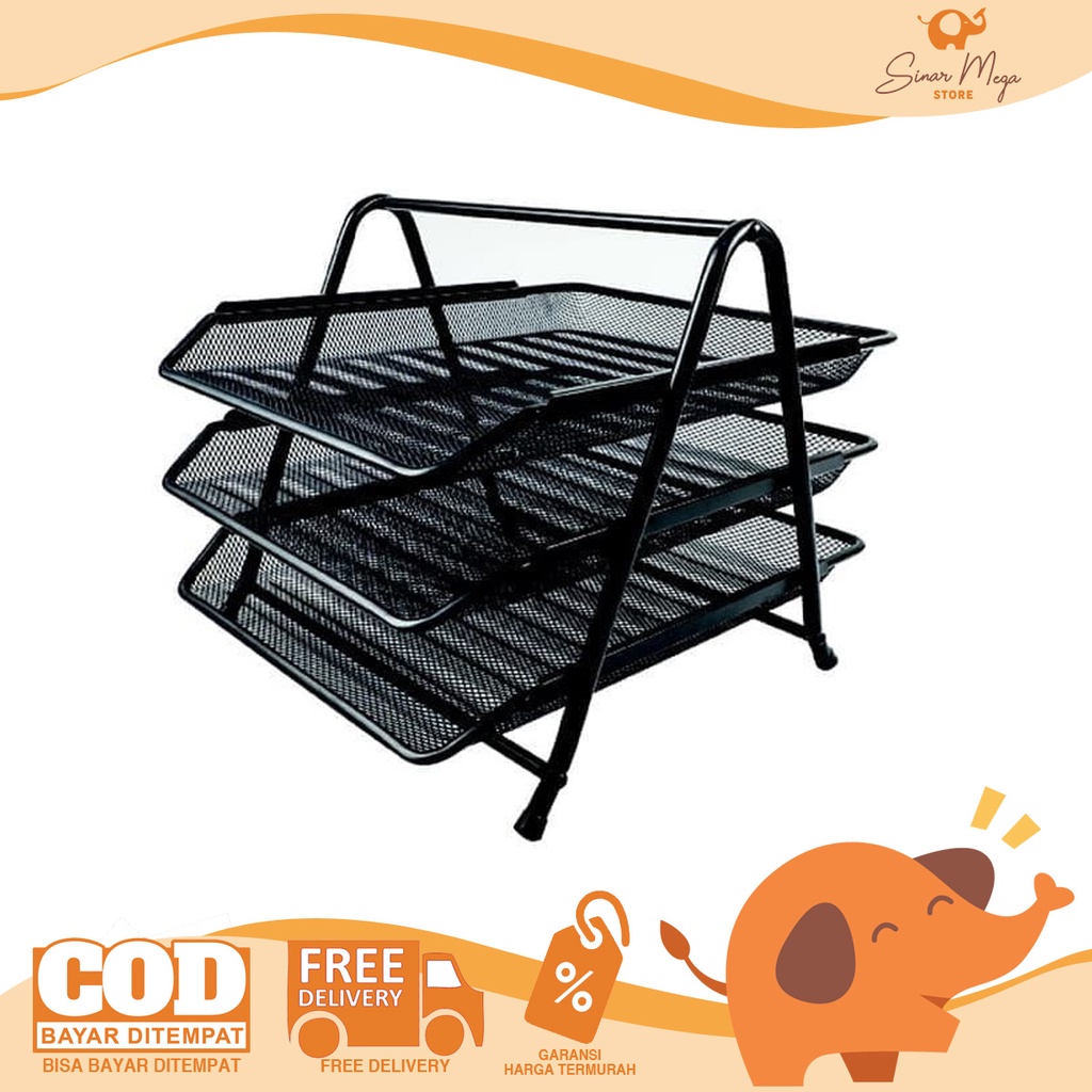 Jual Joyko Document Tray DT-25 Document Tray / Rak Wadah Dokumen Surat ...