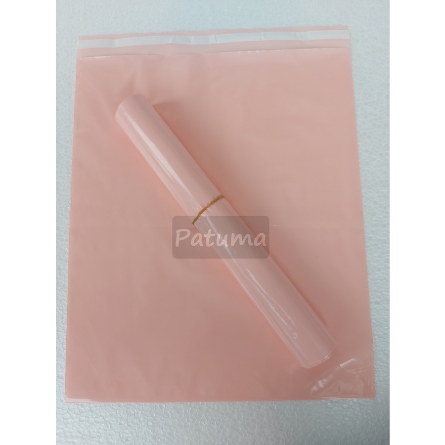 Jual Polimer Plastik Packing Polymailer Warna Silver Hitam Peach ...