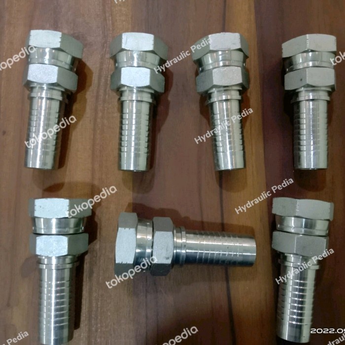 Jual Fitt Fitting Selang Hidrolik//Hose Nepel Hidrolik | Shopee Indonesia