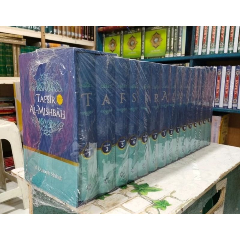 Jual Buku Tafsir Al Misbah Lengkap 15 jilid | Shopee Indonesia