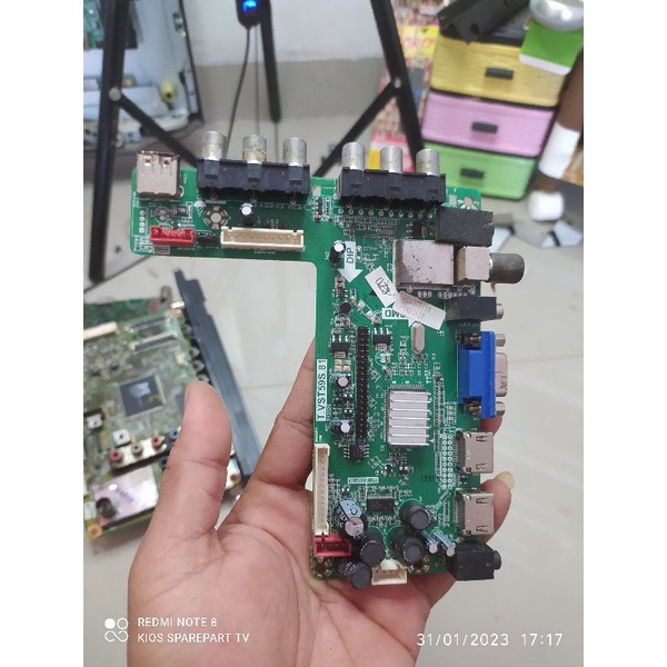 Jual Mainboar MB motherboard Mesintv merk polytron type pld32d710 ...