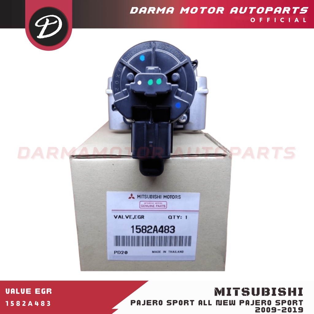 Jual VALVE EGR PAJERO SPORT ALL NEW PAJERO SPORT 2009-2019 1582A483 ...