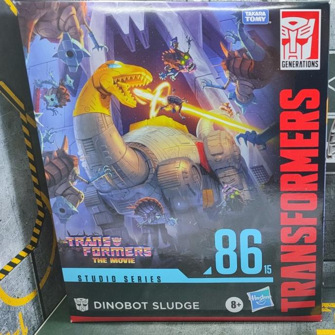 Jual Transformers studio series 86 ss86 Dinobot Sludge | Shopee Indonesia