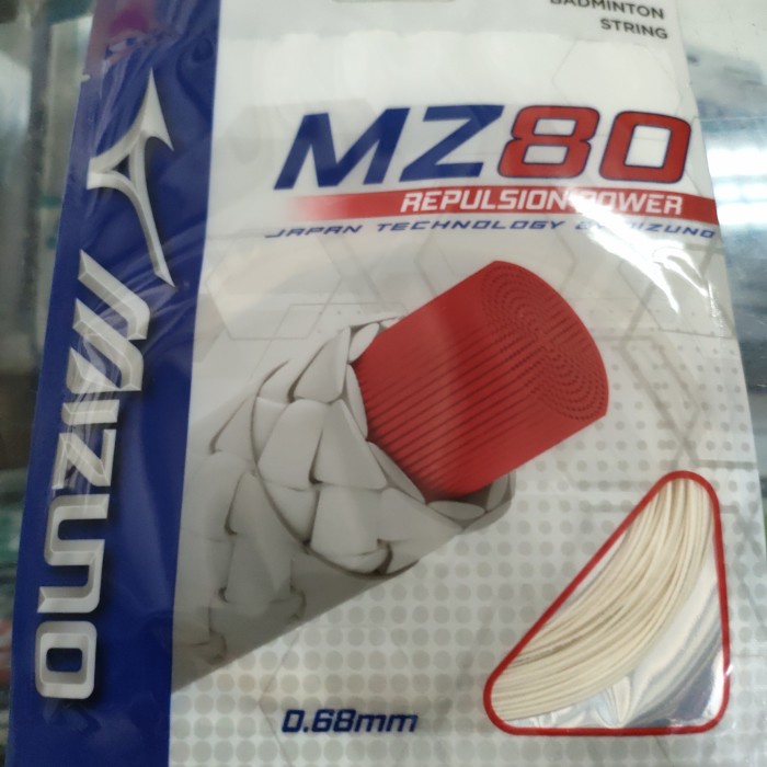 Jual Sera Senar Mizuno String Mizuno Mz 80 ( Repulsion Power 0.68 Mm ) | Shopee Indonesia