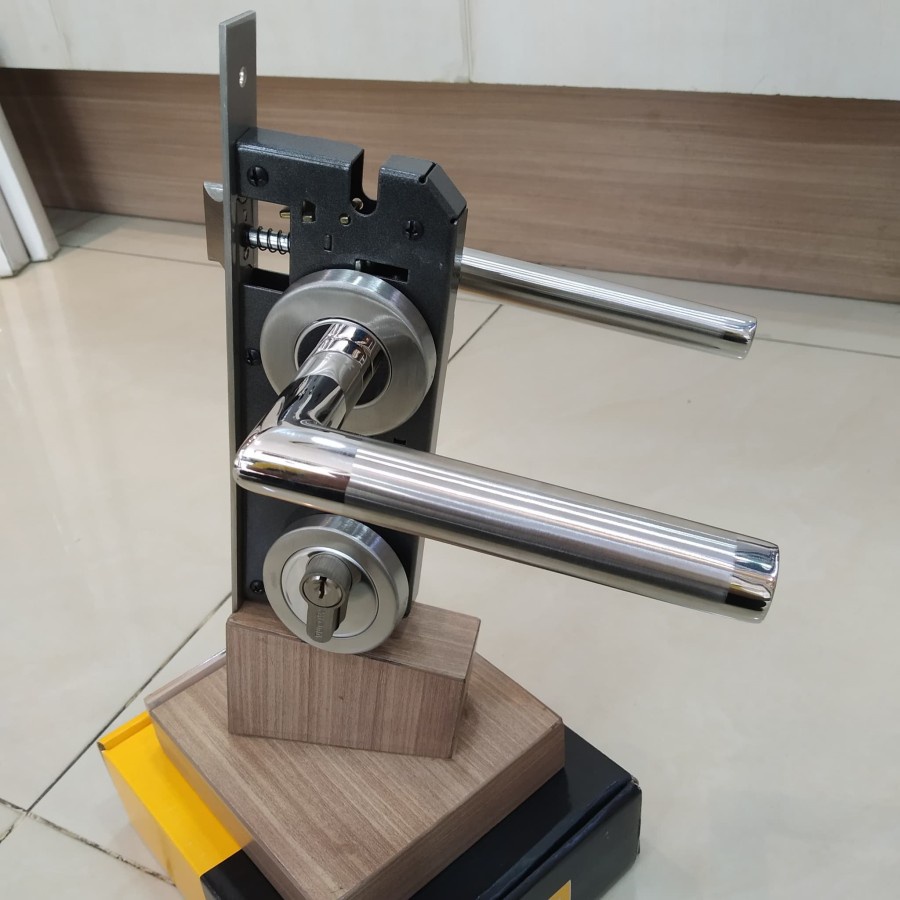 Jual Handle Kunci satu set Paloma HRP 301 + Mortise Lock Paloma MSP ...