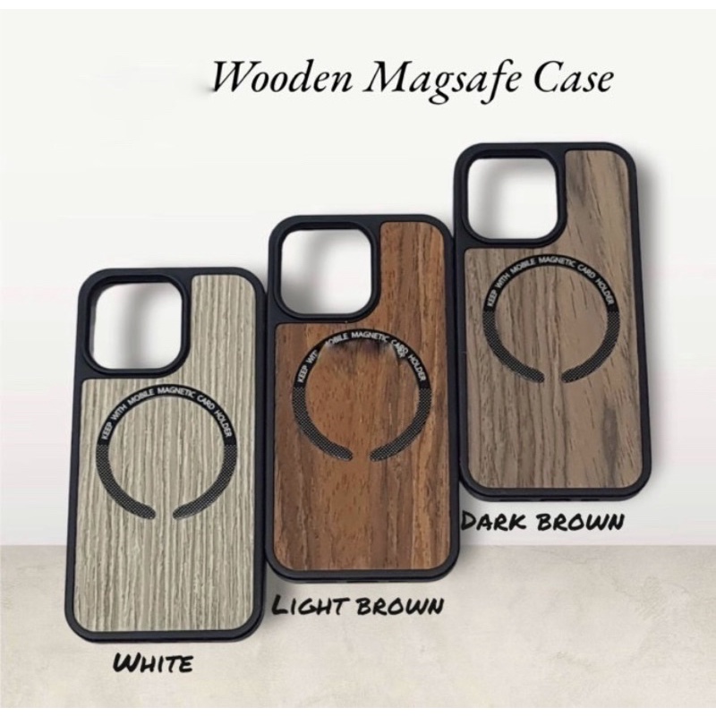 Jual Wooden Case With Magsafe | Shopee Indonesia