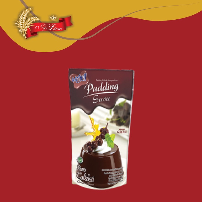 Jual NUTRI JELL Pudding Susu Cokelat / Puding 145 gram | Shopee Indonesia