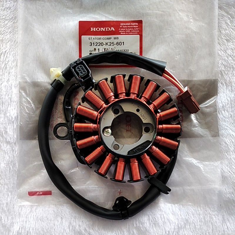 Jual Stator comp sepul beat fi esp 2015-2016 beat pop 31220-K25-601 ori ...