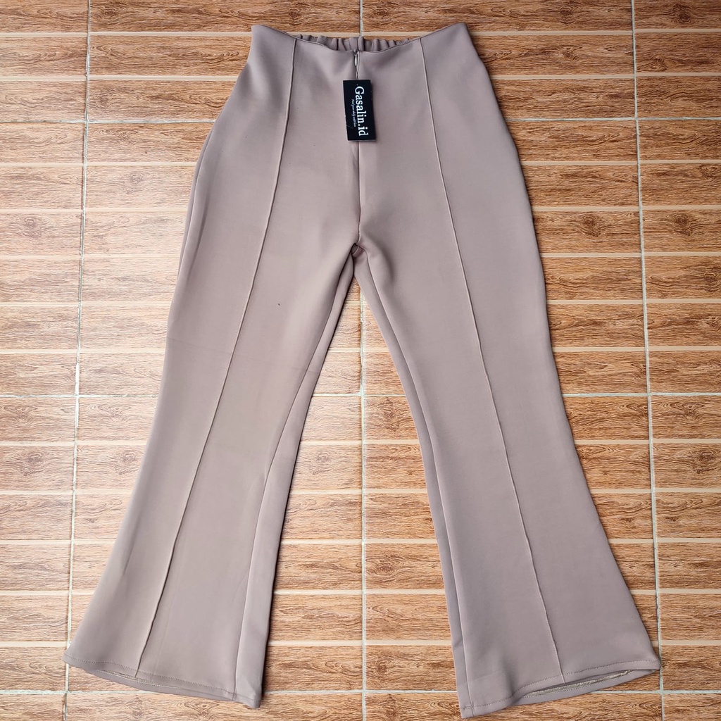 Jual Celana Cutbray Jumbo celana kekinian celana murah celana warna warni celana high waist ...
