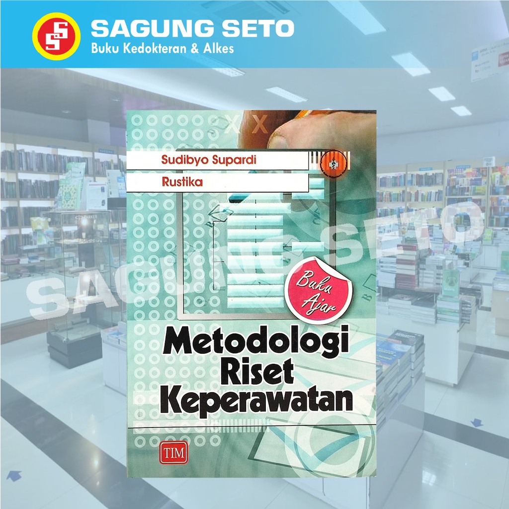 Jual BUKU AJAR METODOLOGI RISET KEPERAWATAN null | Shopee Indonesia