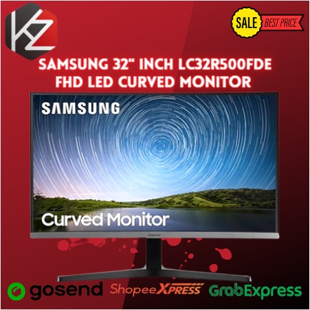 Jual SAMSUNG 32" inch LC32R500FDE FHD LED Curved Monitor LC32R500 ...