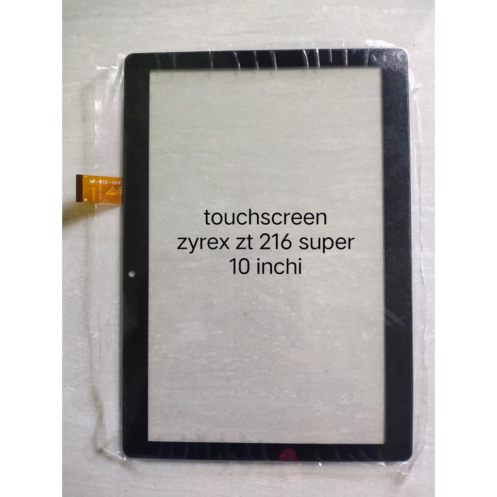 Jual Touchscreen tablet merek ZYREX ZT216 SUPER 10 inchi original ori ...