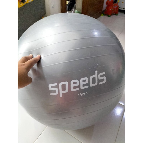 Jual Gym ball speeds 75cm | Shopee Indonesia