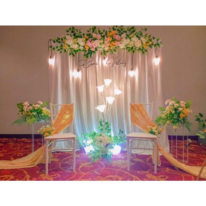 Jual Sewa Backdrop lamaran | Shopee Indonesia