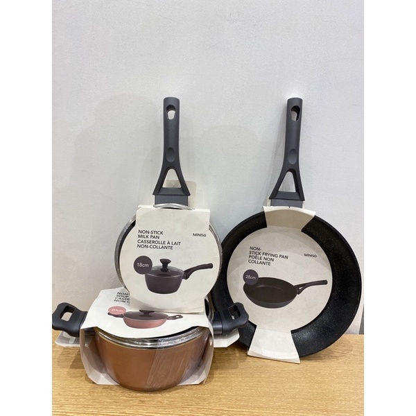 Jual Miniso Frying pan ceramic / panci miniso murah | Shopee Indonesia