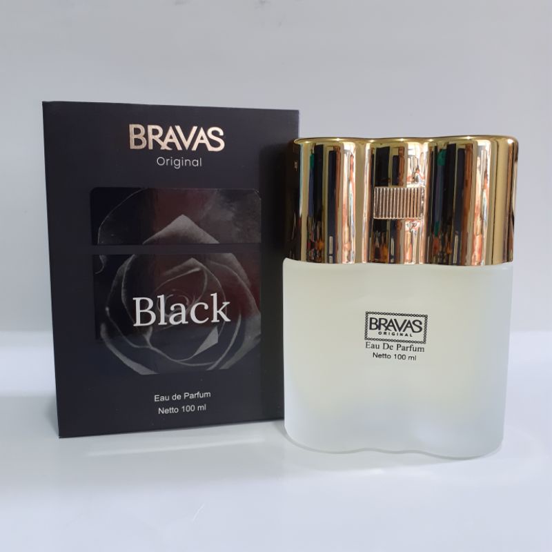 Jual Parfum pria BRAVAS ORIGINAL BLACK Edp 100 ml. | Shopee Indonesia