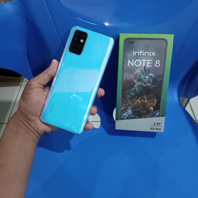 Jual Infinix note 8 6/64 second | Shopee Indonesia