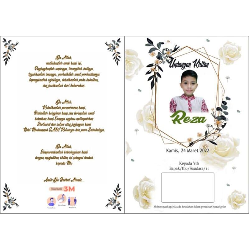 Jual undangan khitanan OK-02 undangan sunat sunatan cepat rapi bgus ...