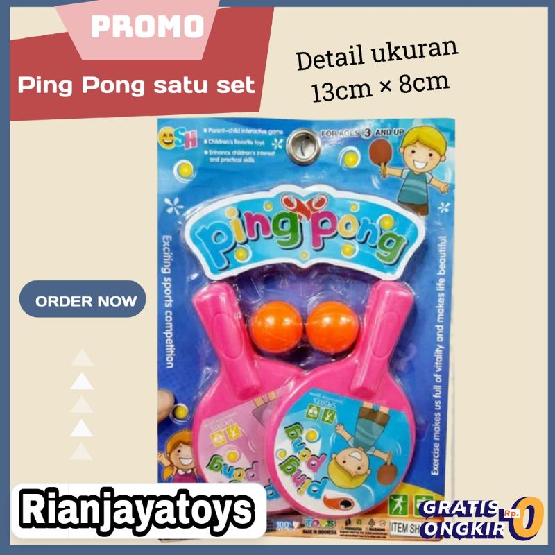 Jual MAINAN SPORT RACKET JALA & RAKET TENNIS & RAKET TENIS BOLA WJS 014 ...