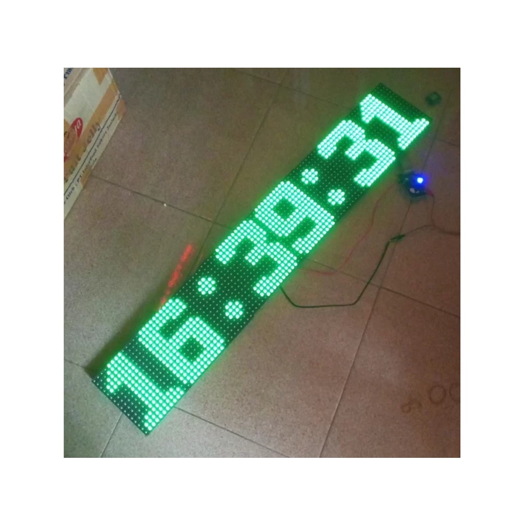 Jual Controller Jam Digital Modul P10 3P 16x96cm | Shopee Indonesia