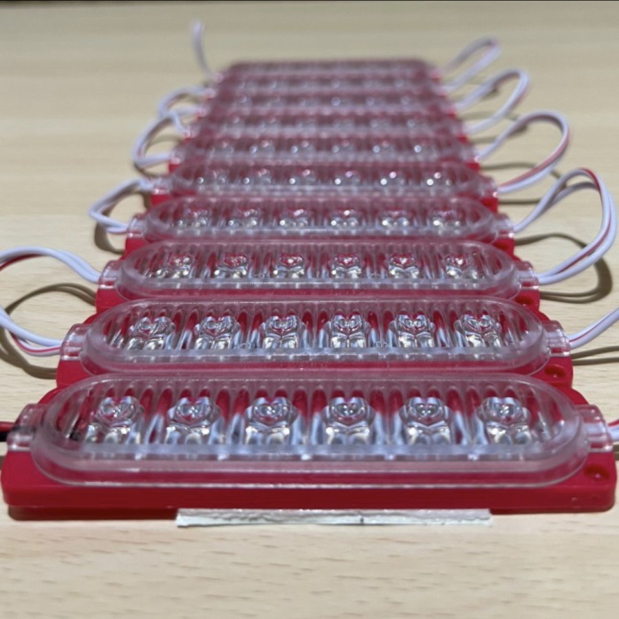 Jual LAMPU LED MODUL 6 MATA 12V 6W 12 VOLT 6 WATT ULTRASONIC | Shopee ...