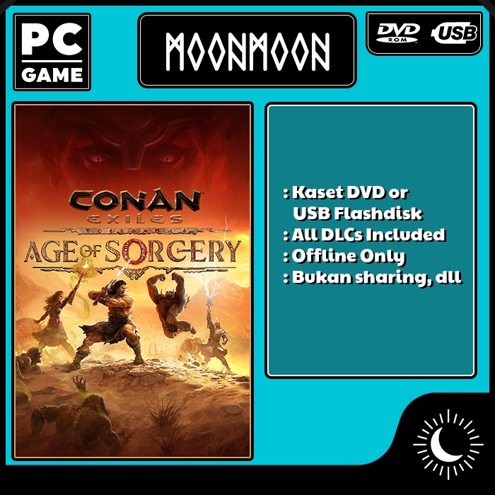 Jual Conan Exiles - Complete Edition (2018) Full DLCs Game PC Laptop ...