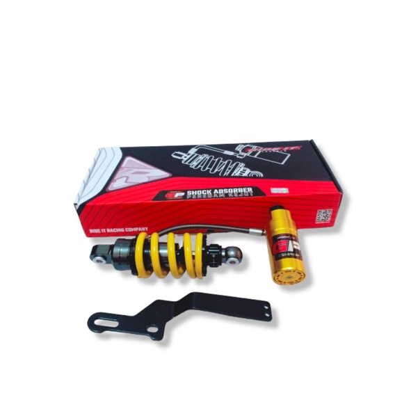 Jual Shock Monoshock Ride it GP 103 Tabung Pisah Jupiter MX MX King UK 205mm Original Ride it ...
