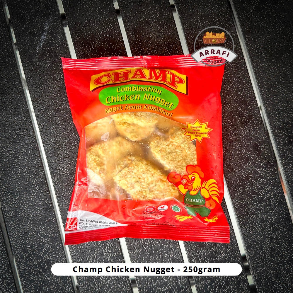 Jual CHAMP CHICKEN NUGGET 250 GR | Shopee Indonesia
