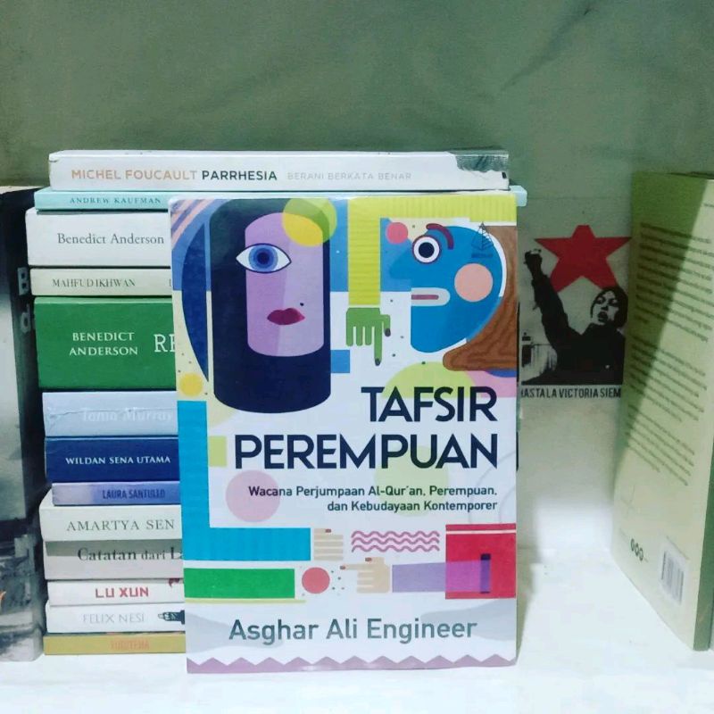Jual Asghar Ali Engineer Tafsir Perempuan / Islam dan Teologi ...