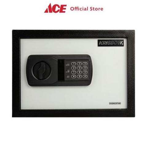 Jual Ace - Krisbow 35x25x25 Cm Brankas Besi 25nek 1/3 Mm - Hitam/putih ...