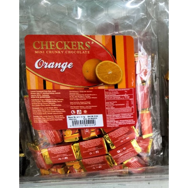 Jual Checkers Mini Chunky Chocolate / Cokelat Susu Malaysia / Milk ...