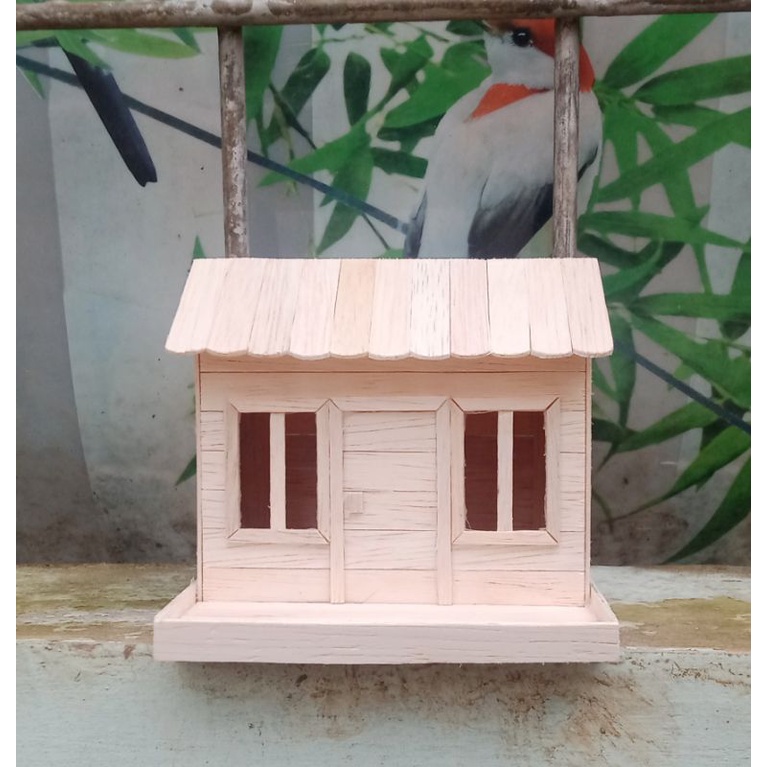 Jual miniatur rumah dari stik es krim | Shopee Indonesia